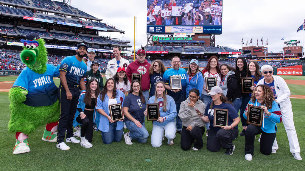 Teacher Appreciation Night | Philadelphia Phillies