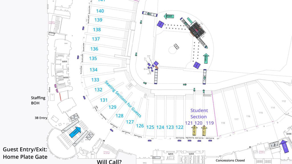 T-Mobile Park | Events | Outdoor Venues | Main Concourse | Seattle Mariners