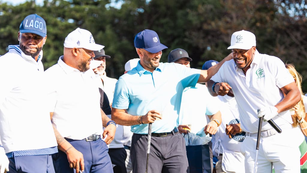 2025 Derek Jeter Invitational photos | Derek Jeter's Turn 2 Foundation ...