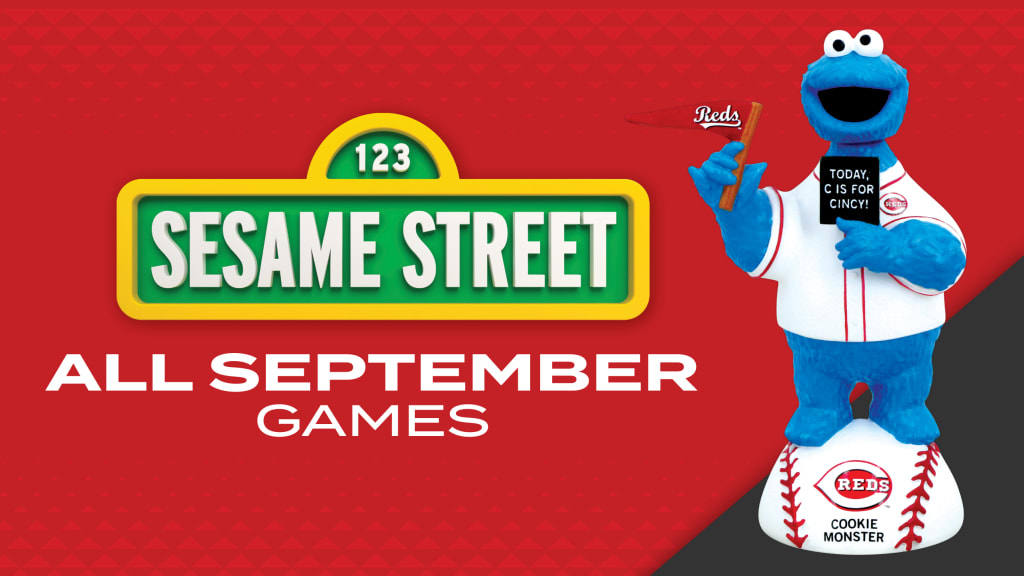 Sesame Street Ticket Package | Themes | Tickets | Cincinnati Reds
