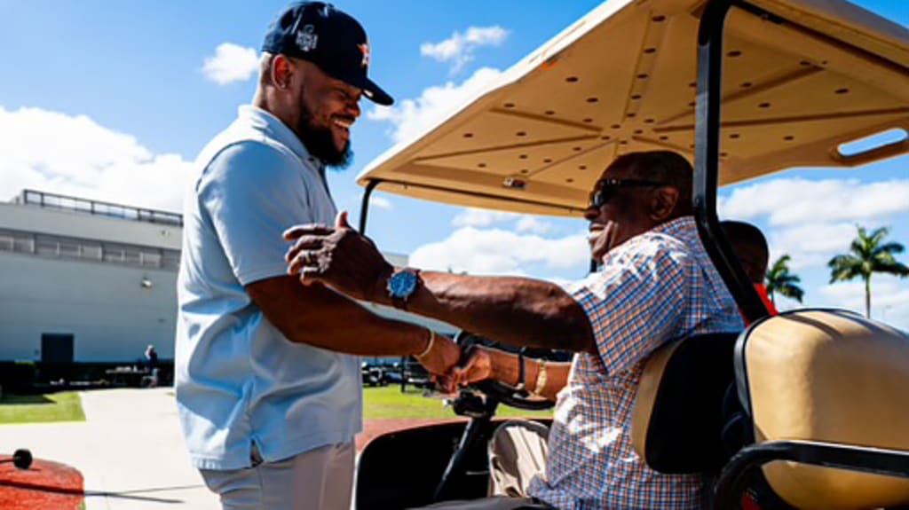 Astros coordinator of communications heeded advice from Dusty Baker