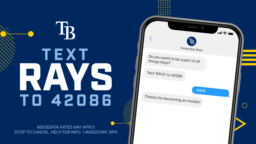 $20 Rays Rush Tickets | Tampa Bay Rays