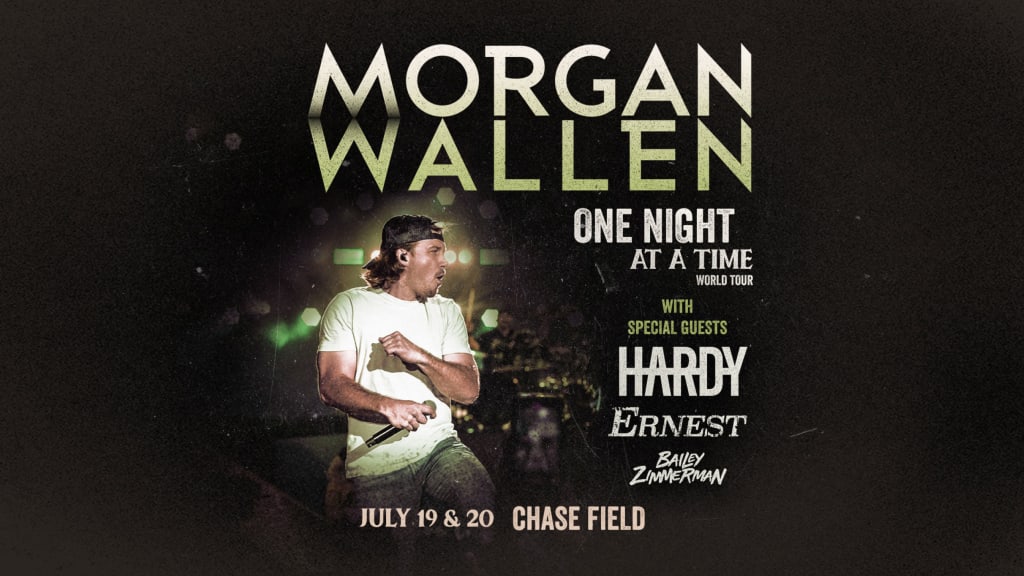 Chase Field Concerts | Arizona Diamondbacks
