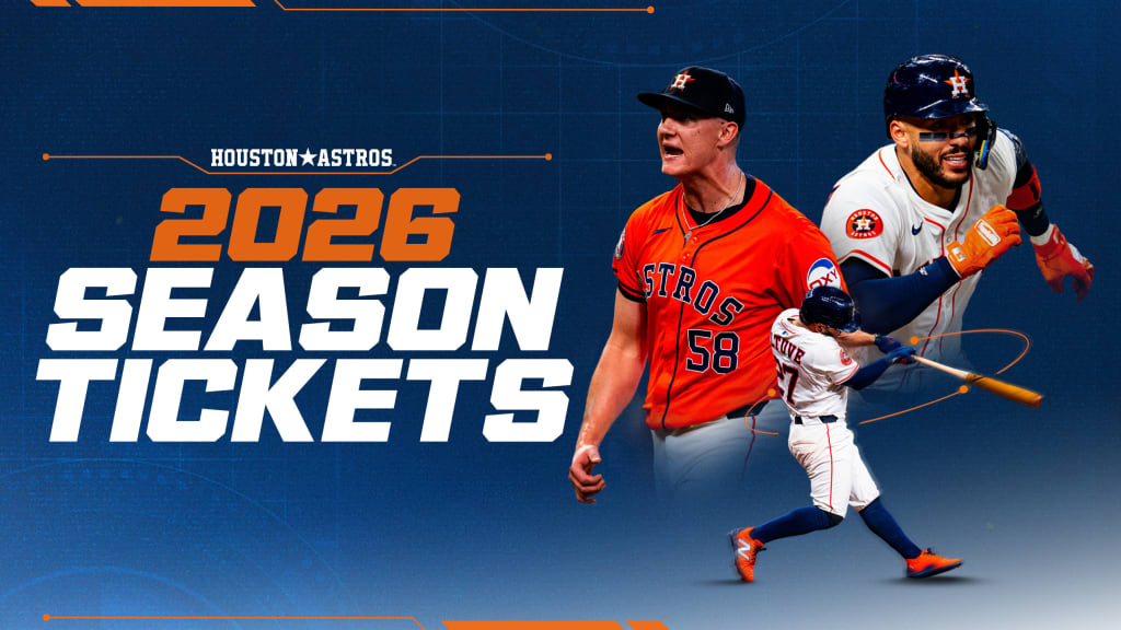 Astros Season Ticket Plans & Purchases | Houston Astros