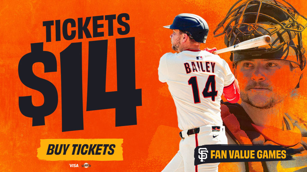 Giants Ticket Information | San Francisco Giants