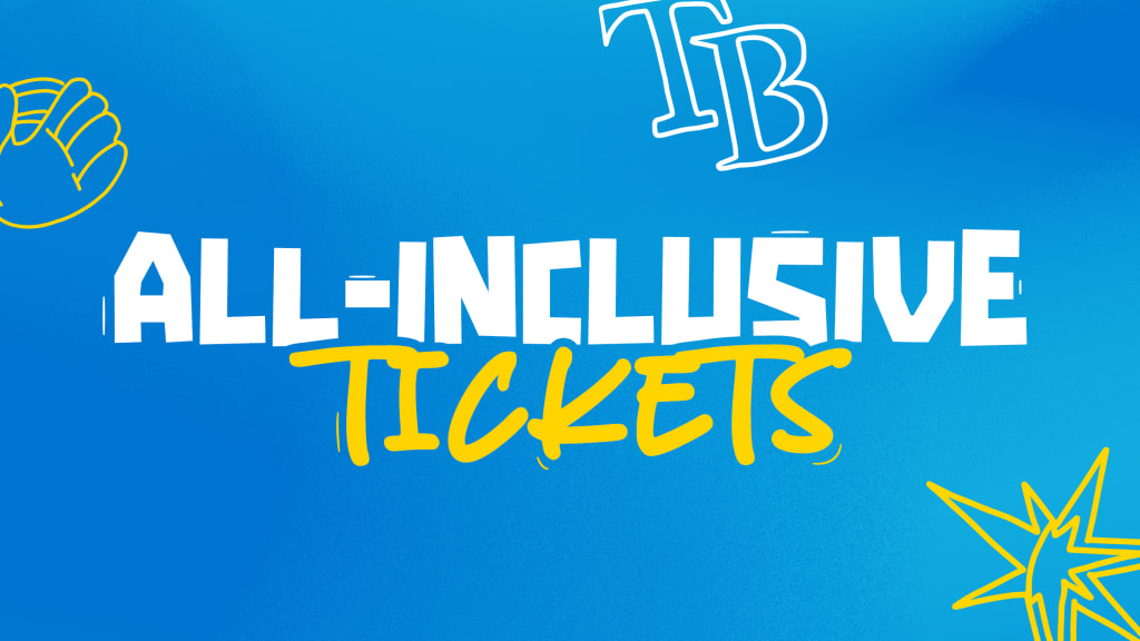 Rays Ticket Information | Tampa Bay Rays