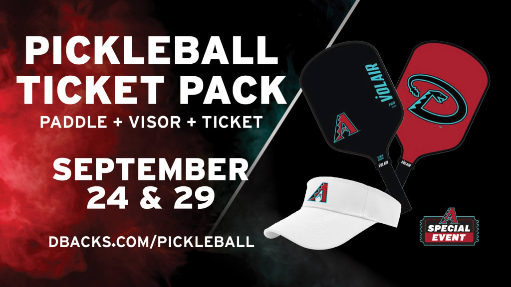 Pickleball Ticket Pack | Arizona Diamondbacks