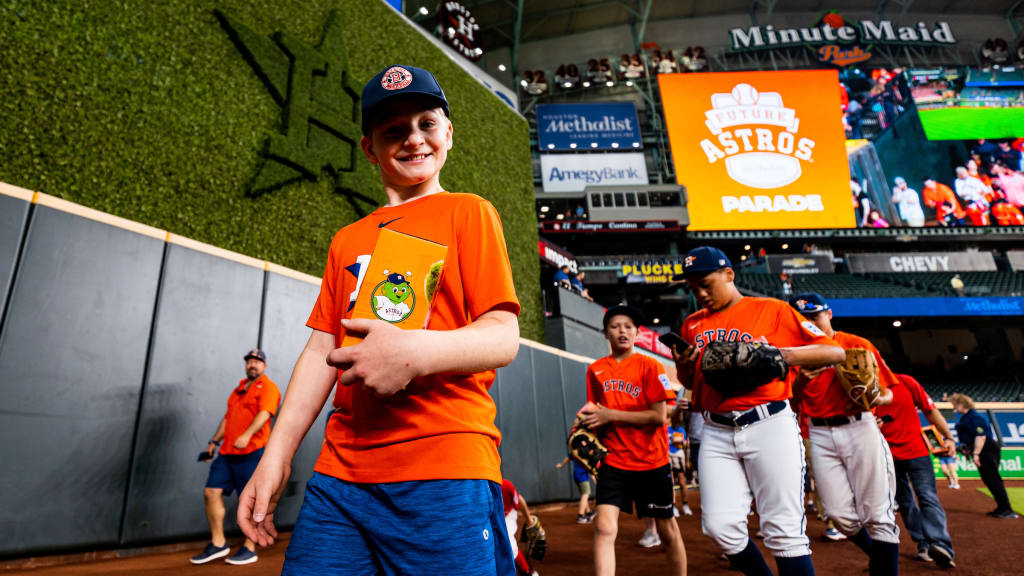 The Future Astros Program | Parade Information | Houston Astros