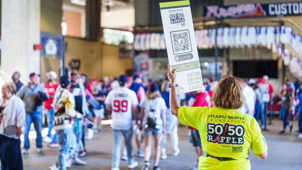50/50 Raffle | Atlanta Braves