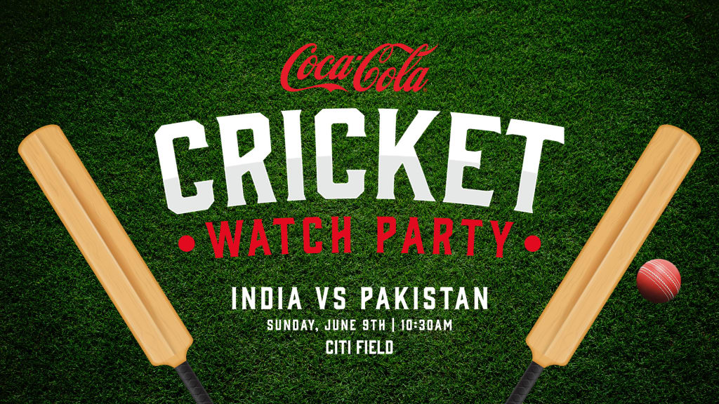 Coca-Cola Cricket Watch Party | New York Mets