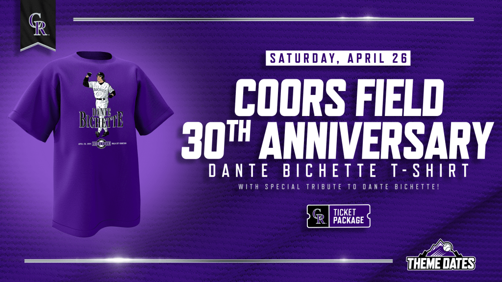 Theme Ticket Packages | Colorado Rockies