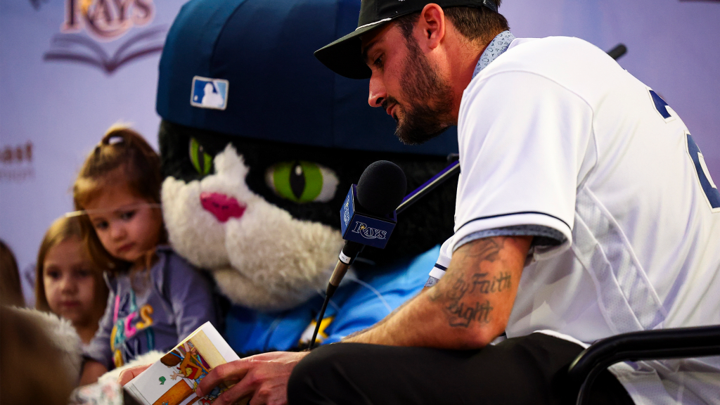 Reading with the Rays | Tampa Bay Rays