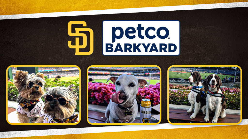 The Barkyard | San Diego Padres