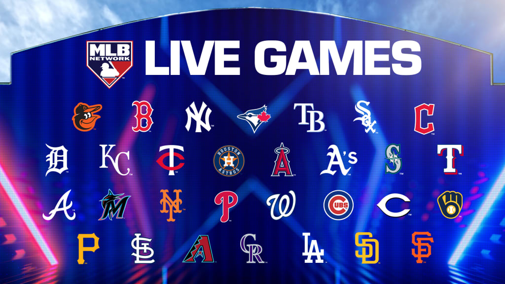 Regular Season Games | MLB Network | MLB.com