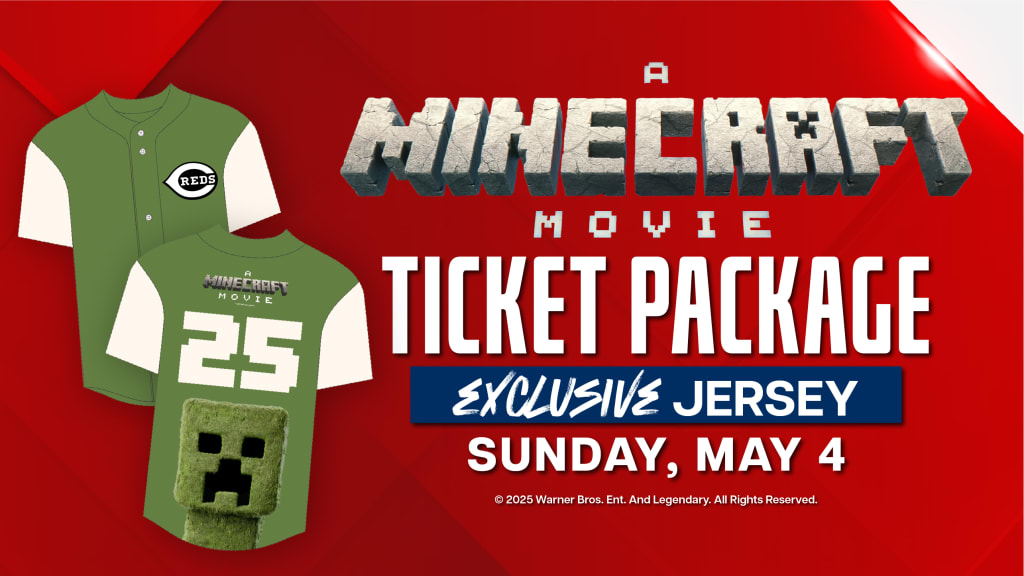 A MINECRAFT MOVIE Ticket Package | Special Packages | Tickets ...