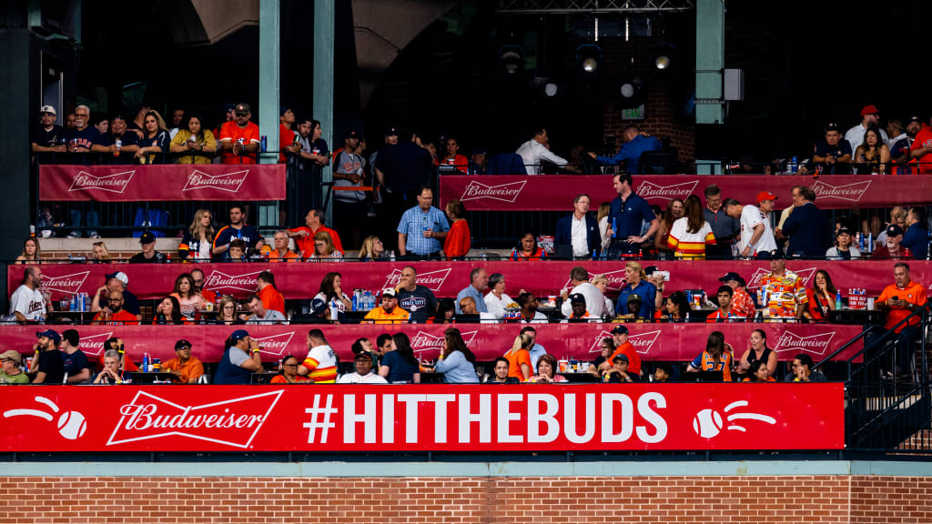 Center Field Areas | Houston Astros