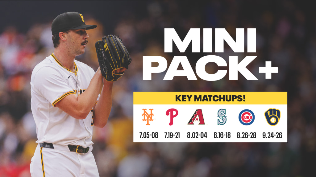 Mini Plans | Pittsburgh Pirates