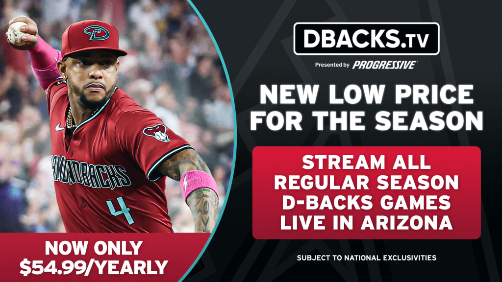D-backs Games: How to Watch | Arizona Diamondbacks