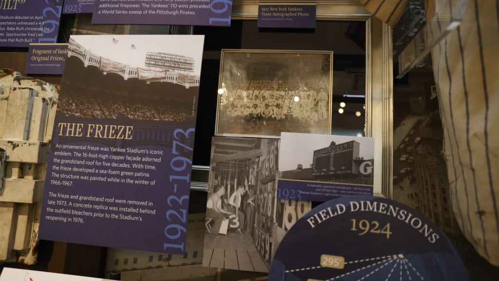 New York Yankees Museum presented by Bank of America - Featured ...