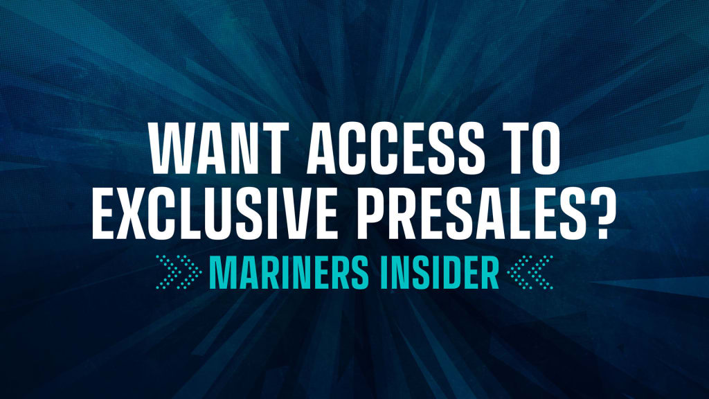 Buy Mariners Tickets | Seattle Mariners