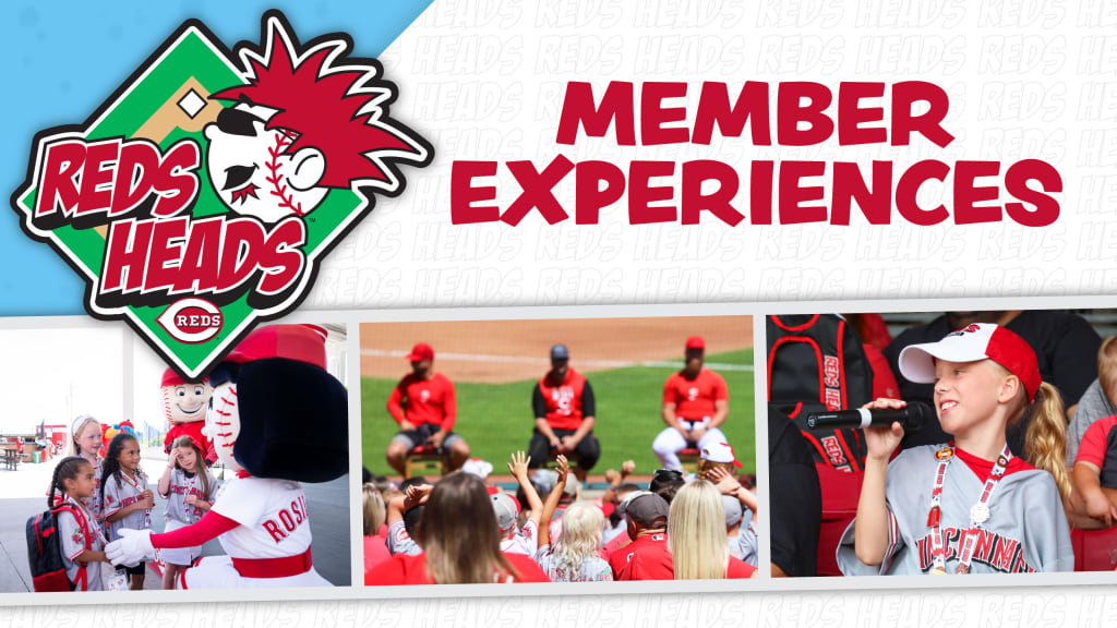Reds Heads - Member Experiences | Cincinnati Reds