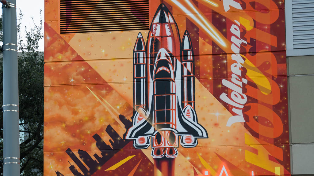 Astros Mural Program | Houston Astros