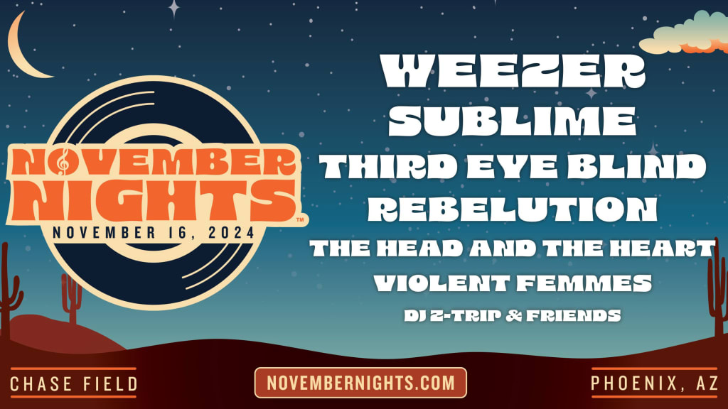 Upcoming Events | Chase Field | Arizona Diamondbacks