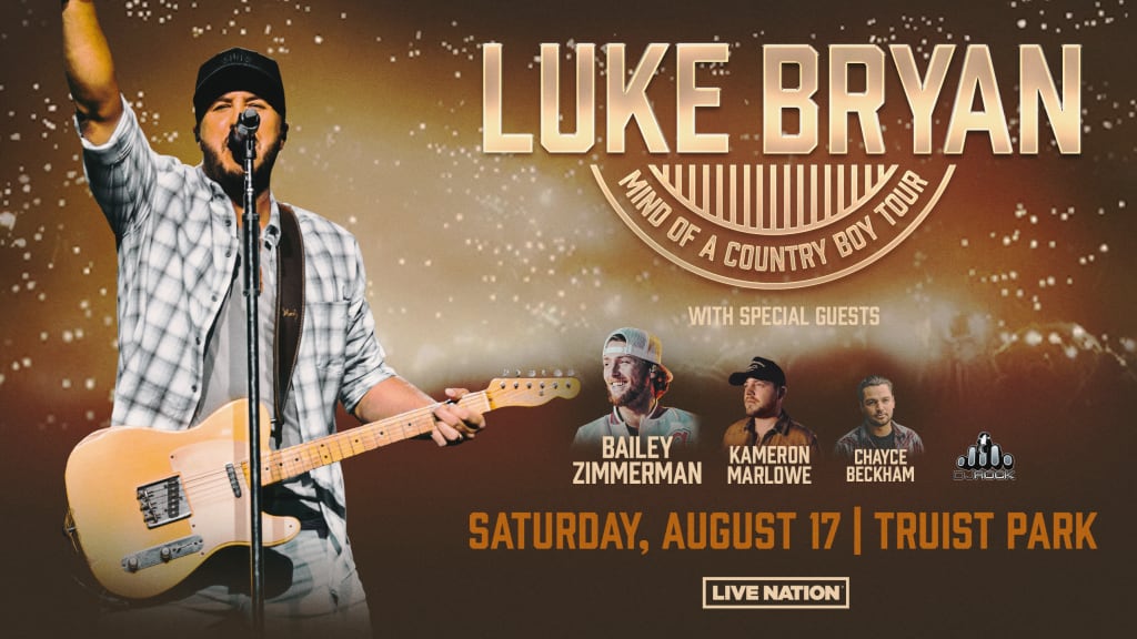 Luke Bryan at Truist Park | Atlanta Braves