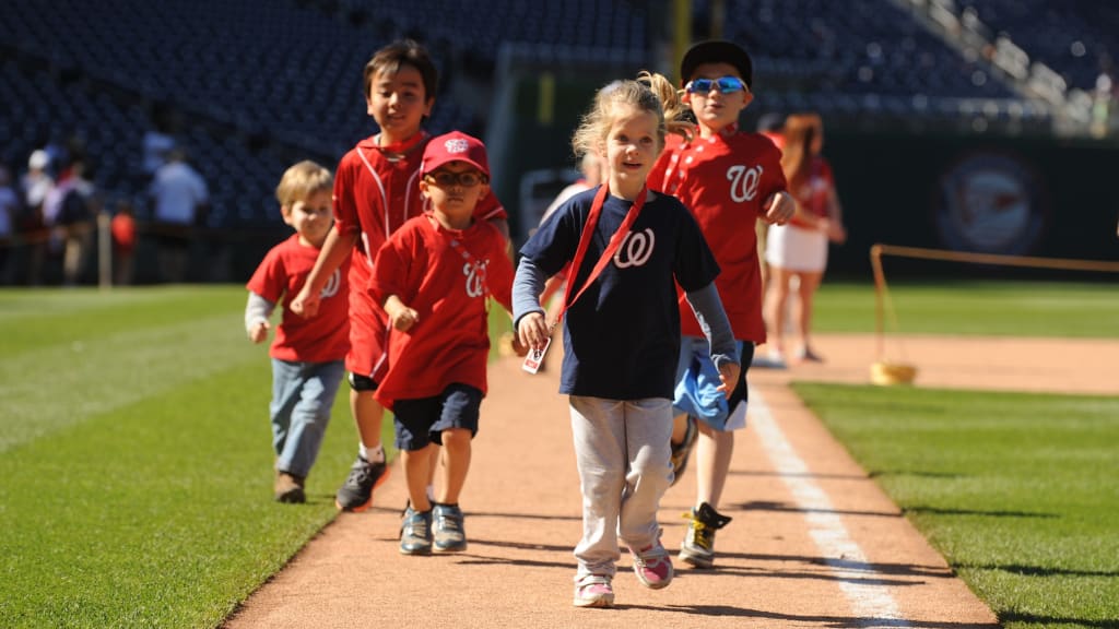 Kids Run the Bases Presented by GEICO | Washington Nationals