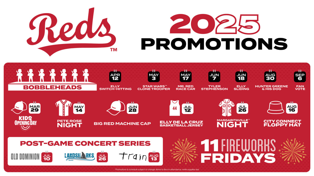 Buy Reds Single Game Tickets | Cincinnati Reds