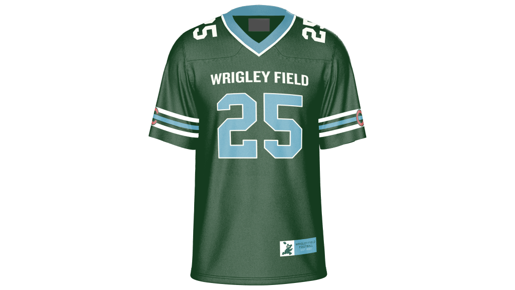 Wrigley Field Football Jersey Special Ticket Offer | Chicago Cubs