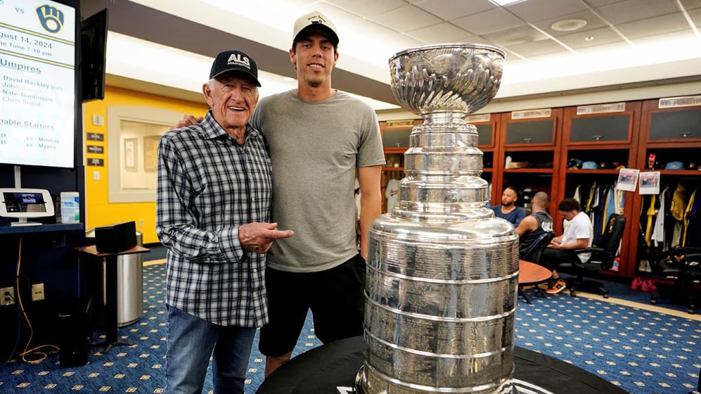 Brewers have time with Stanley Cup thanks to Panthers GM Bill Zito