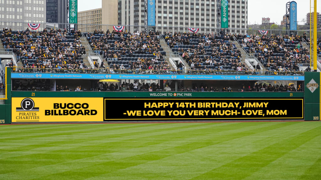 Scoreboard Messages | Pittsburgh Pirates