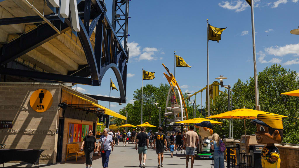 Riverwalk | Experience History at PNC Park | Pittsburgh Pirates