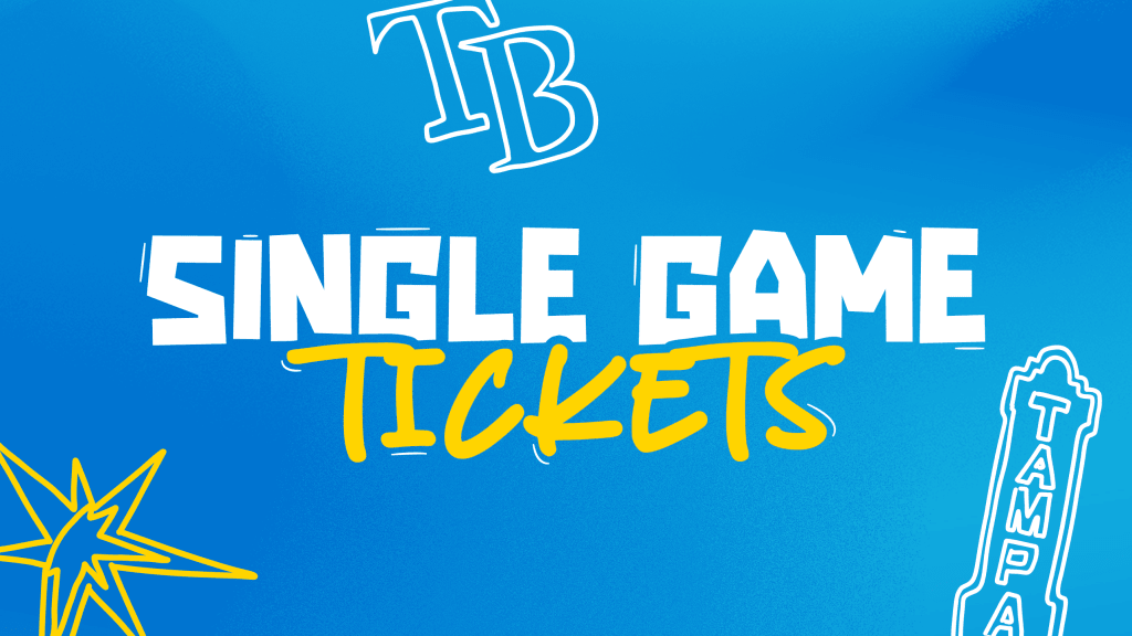 Rays Ticket Information | Tampa Bay Rays