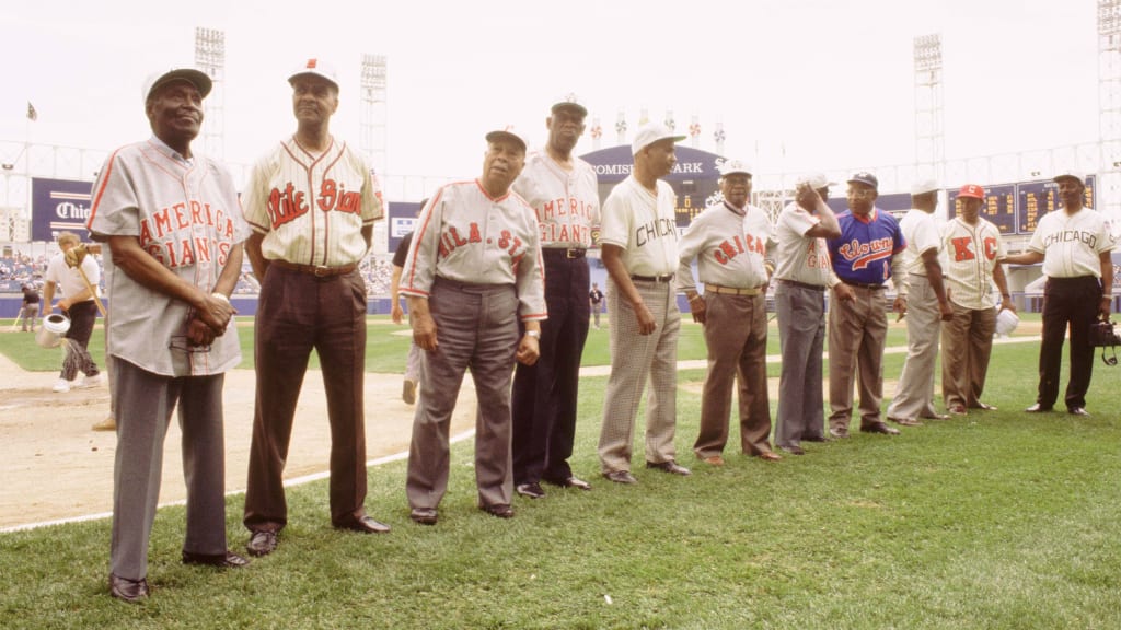 Negro Leagues Baseball in Chicago | White Sox History | Chicago White Sox