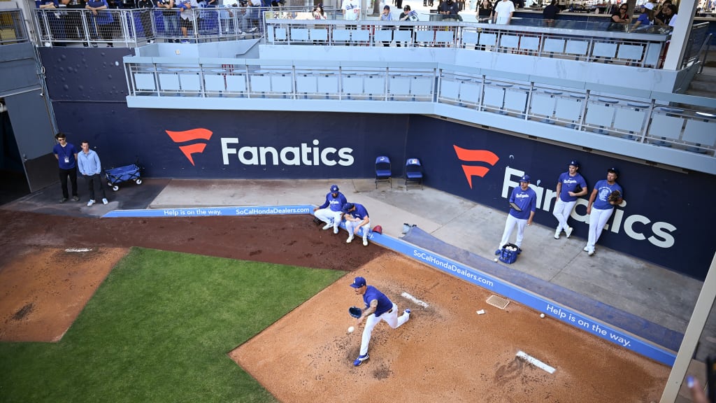 Dodgers Bullpen at Dodger Stadium | Los Angeles Dodgers