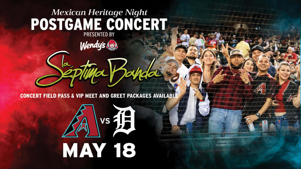 Concert Tickets at Chase Field | Arizona Diamondbacks