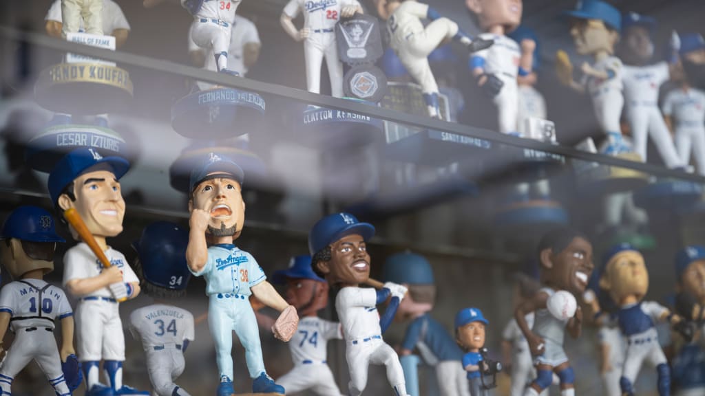 Vintage Displays at Dodger Stadium | Los Angeles Dodgers