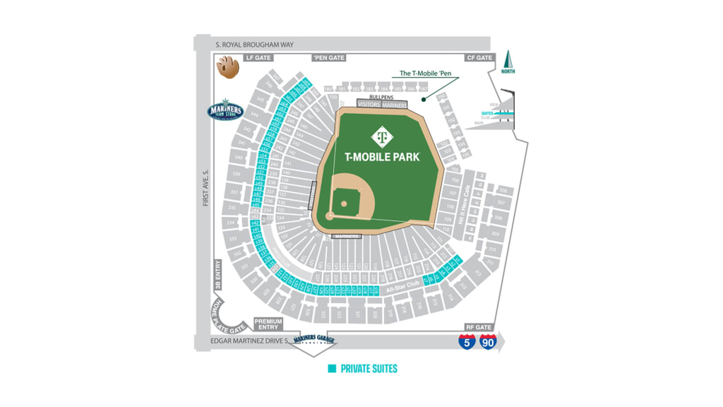 Buy Mariners Suites | Seattle Mariners