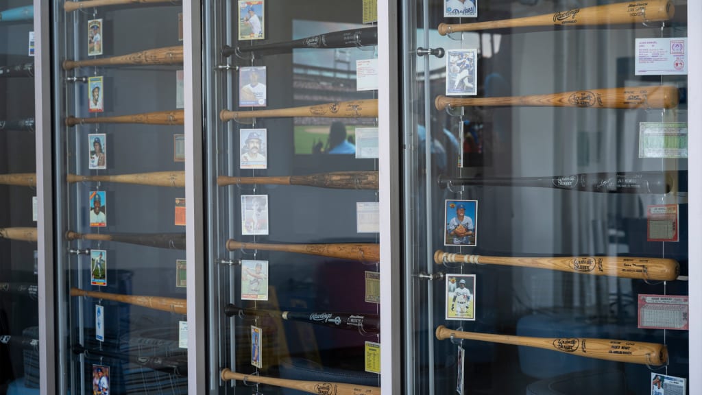 Vintage Displays at Dodger Stadium | Los Angeles Dodgers