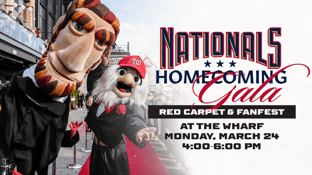 Washington Nationals 2025 Opening Week | Washington Nationals