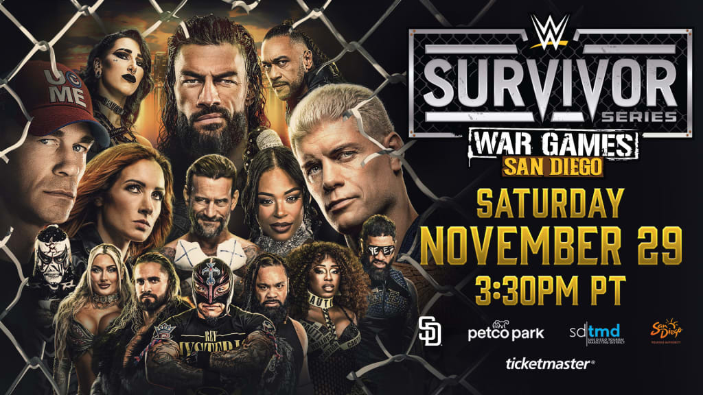WWE Survivor Series | San Diego Padres