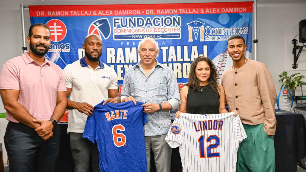 Dr. Tallaj recibe a Francisco Lindor y Starling Marte en SOMOS ...