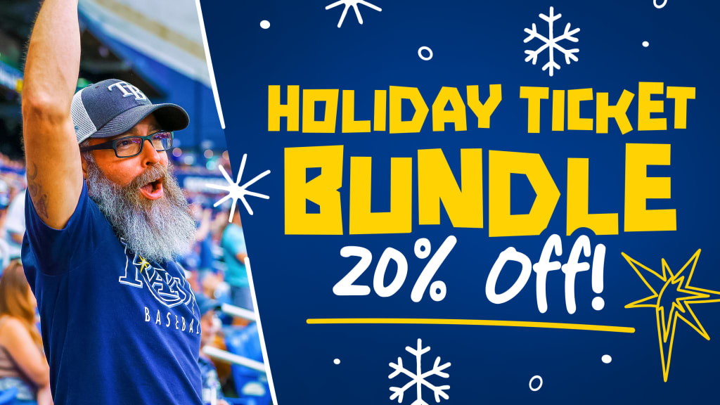 Rays Ticket Information | Tampa Bay Rays