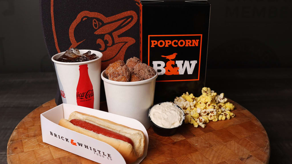 Oriole Park Food Guide | Baltimore Orioles