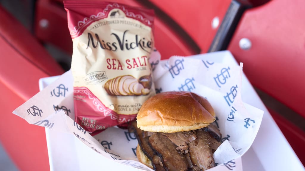 Busch Stadium Food Menu | St. Louis Cardinals