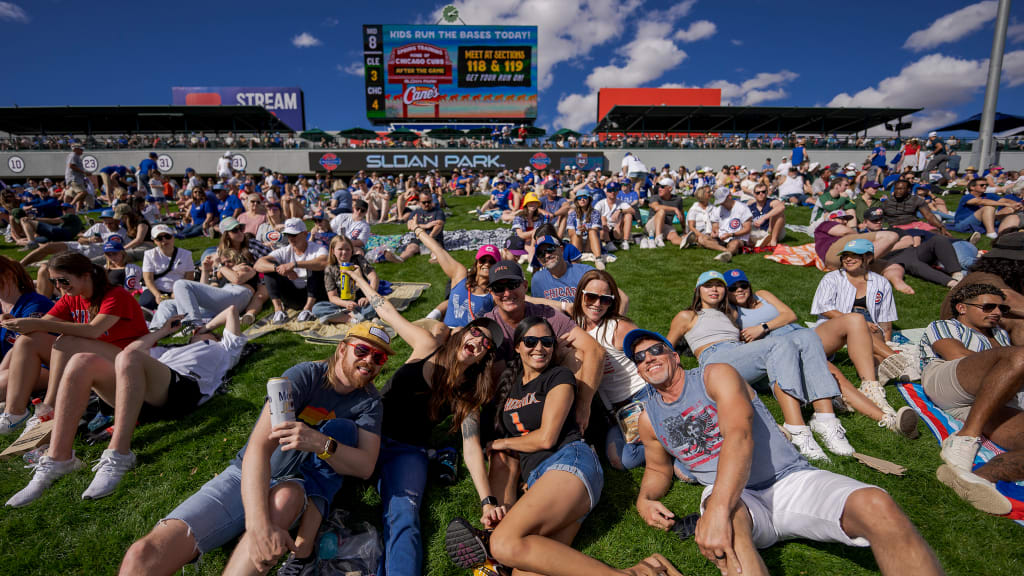 Spring Training Group Tickets and Hospitality | Chicago Cubs