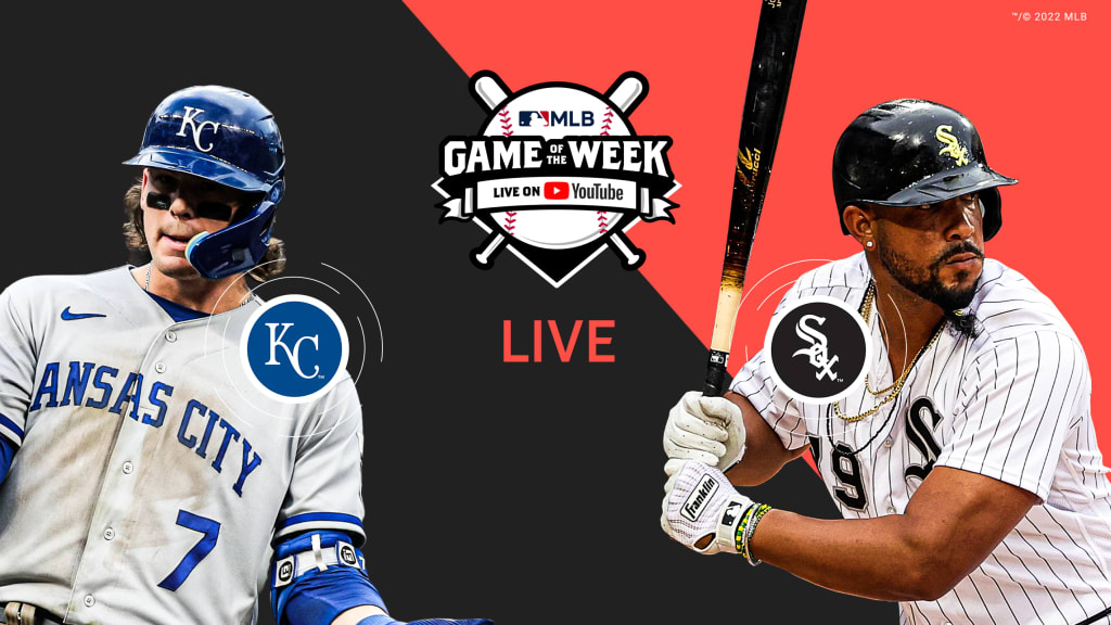 How to watch Royals-White Sox on YouTube, Sept. 1, 2022