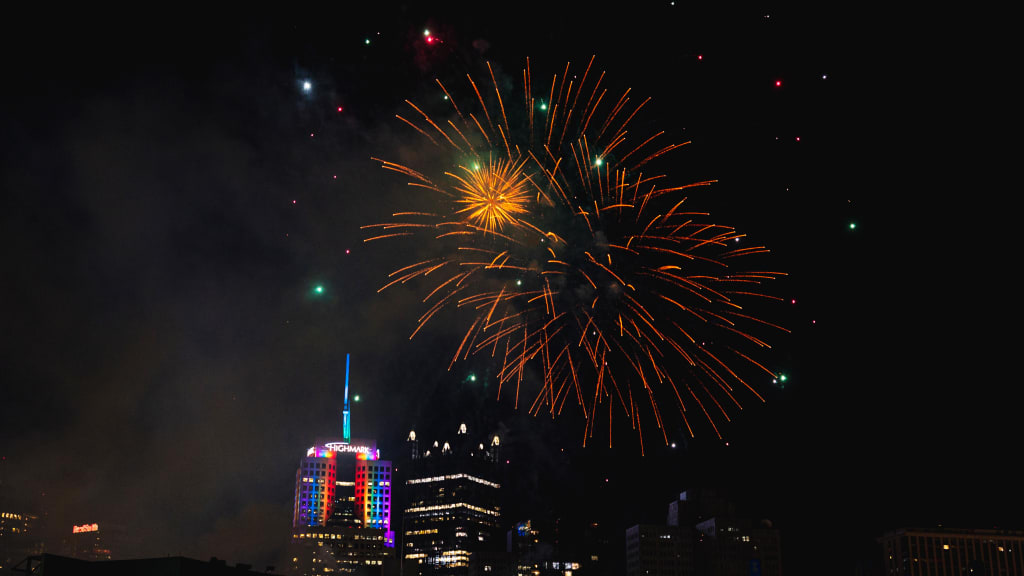 Fireworks & Drone Show Nights | Pittsburgh Pirates